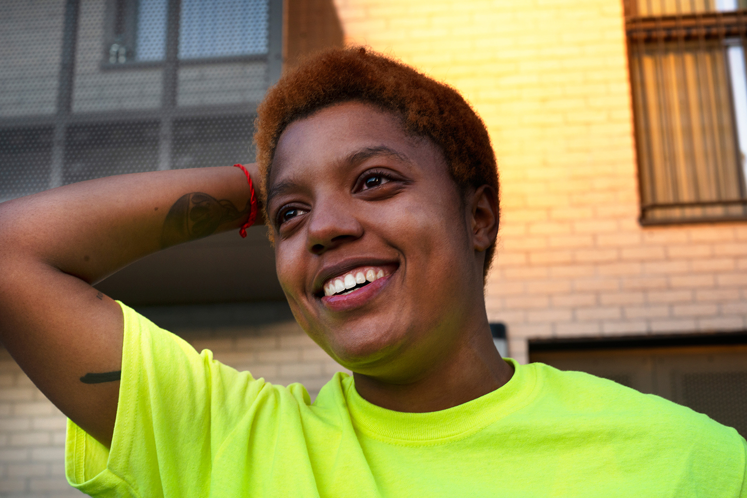 Loraine James thrives on her intuition - Front